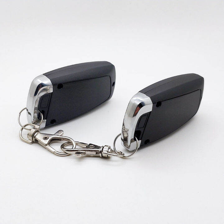 Motorcycle Alarm System With Remote Start System Scooter Anti-Theft ...