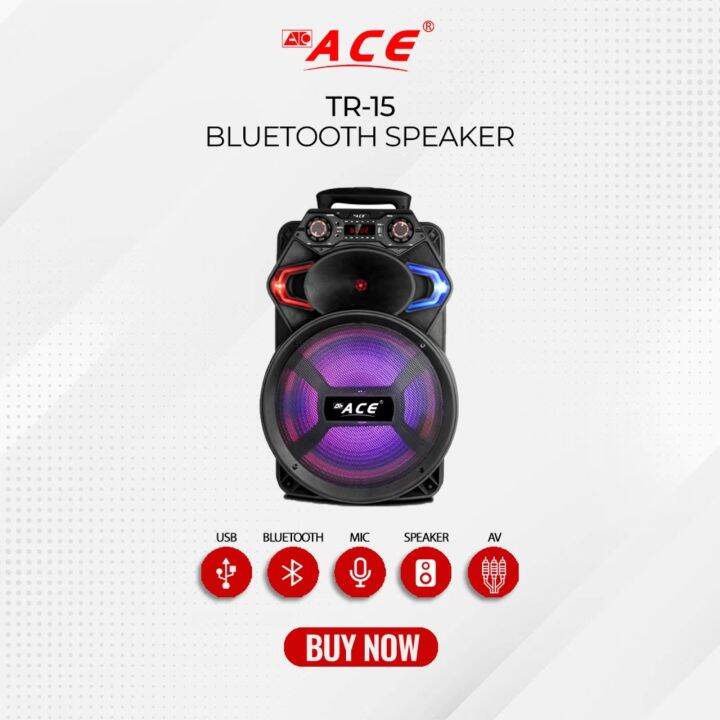 ACE TR-15B Trolley Speaker | Lazada PH