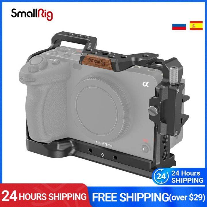 Smallrig Full Camera Cage Kit With Cable Clamp For Sony FX3/ FX30 ...