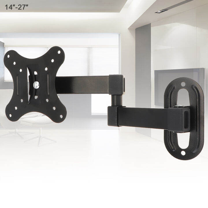 Universal 10KG Adjustable Steel TV Wall Mount Bracket Flat Panel TV ...