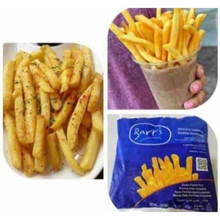 Kentang Shoestring Bart's | Kentang Goreng 1kg | Lazada Indonesia