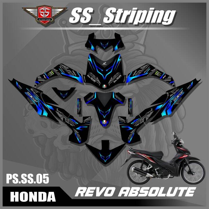 Decal Stiker Full Body Revo Absolute - Sticker Full Body Revo Absolute. PS.SS.05 | Lazada Indonesia