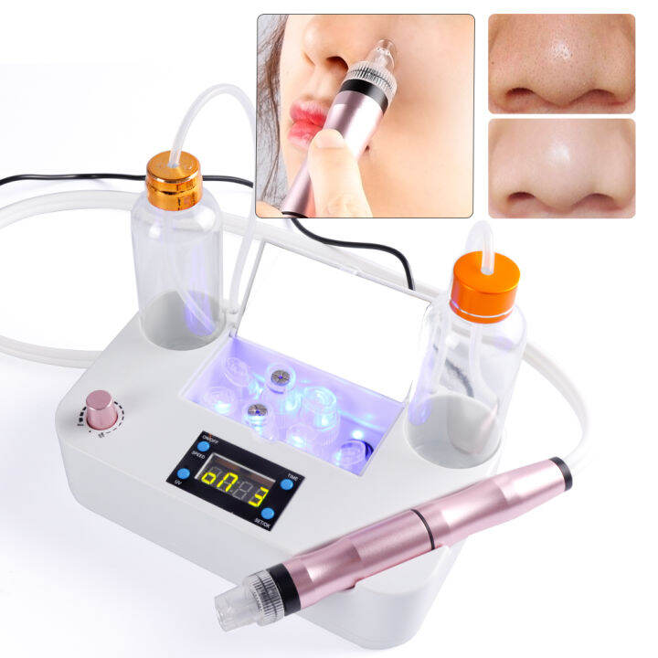 Small Bubbles Beauty Device Suction Blackhead Removal Vacuum ...