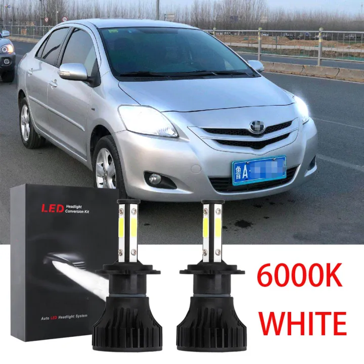 สำหรับ Toyota Vios 2008 2009 2010 2011 2012 2013 2nd Gen (โคมไฟ)-หลอดไฟ ...