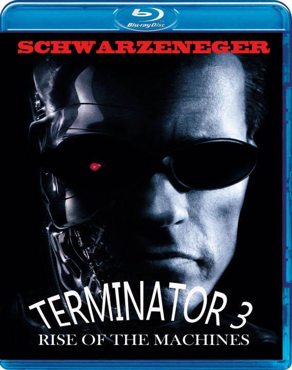 Terminator 3 2003 Mandarin 5.1 BD25 Blu ray movie disc Hd 1080p ...
