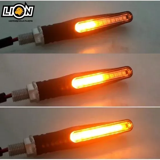 Motorcycle Flasher Led Universal Flowing Water Blinker Rear Light Turn ...