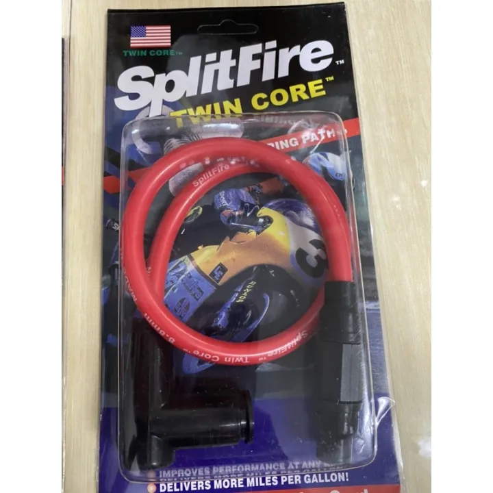 SPLITFIRE TWIN CORE SPARKPLUG CAPFJy | Lazada PH