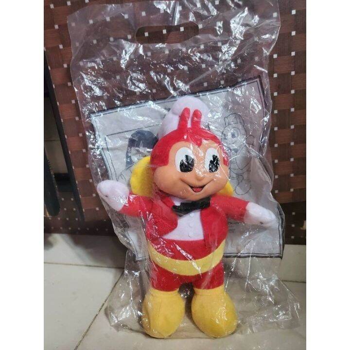 Brandnew Jollibee Plush Doll 10 inches | Lazada PH