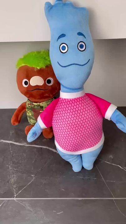 Elemental Plush Doll ของเล่นสำหรับเด็กวัสดุนุ่มและสบายตัวละครเกมสัตว์ ...