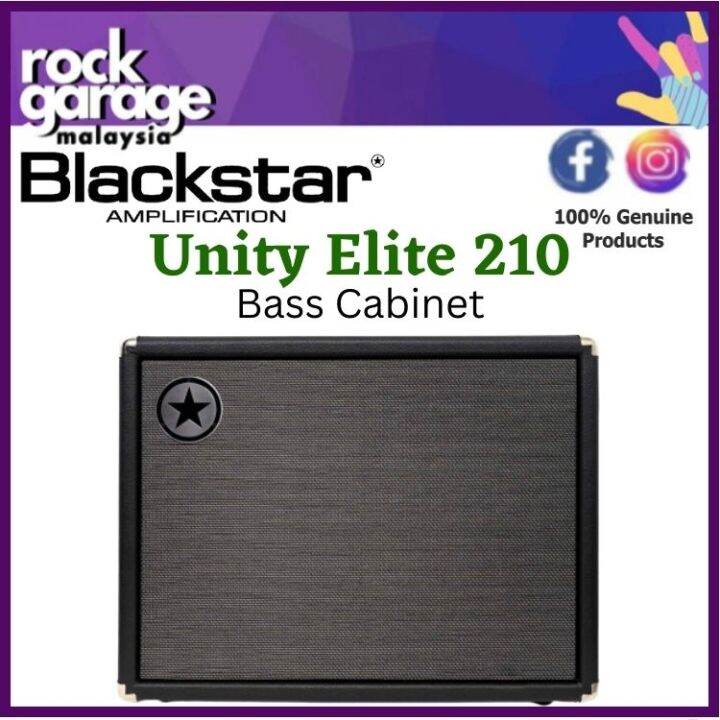 BLACKSTAR Unity Elite 210 Bass Cabinet ( UnityElite210 / Unity210 / Unity 210 ) | Lazada
