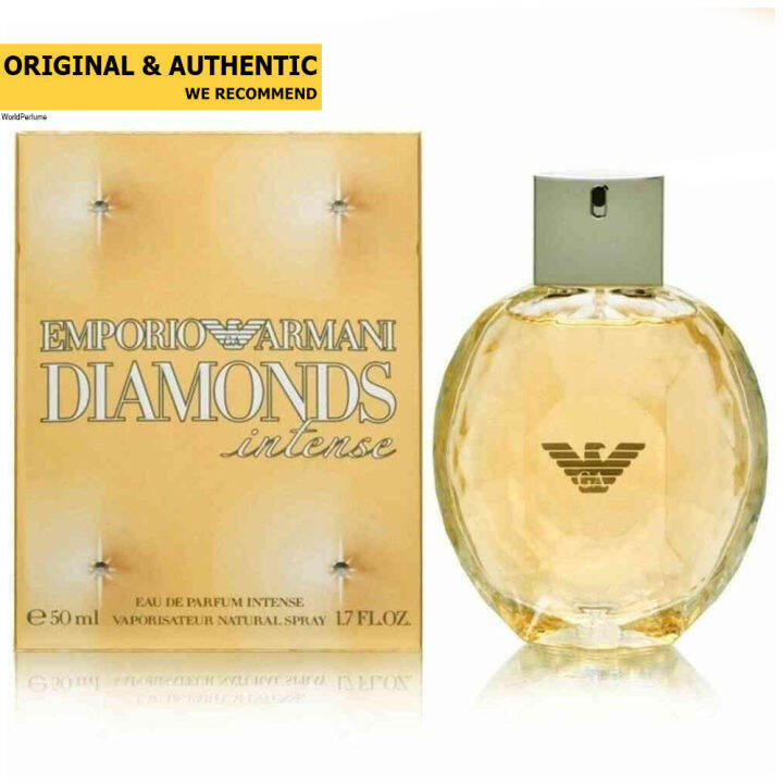Giorgio Armani Emporio Armani Diamonds Intense EDP 50 ml. | Lazada.co.th