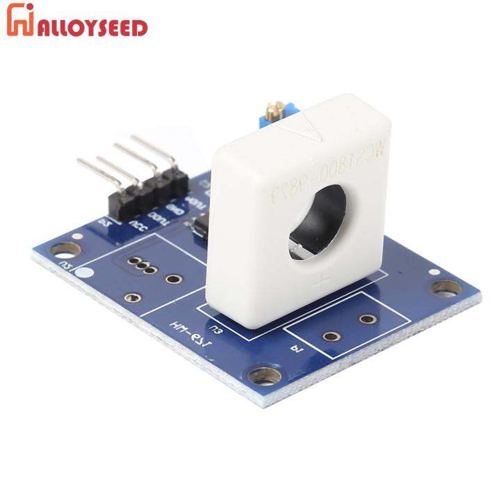 35A Current Detector Protection Module with Over-current Signal Indicator Hall Current Sensor ...