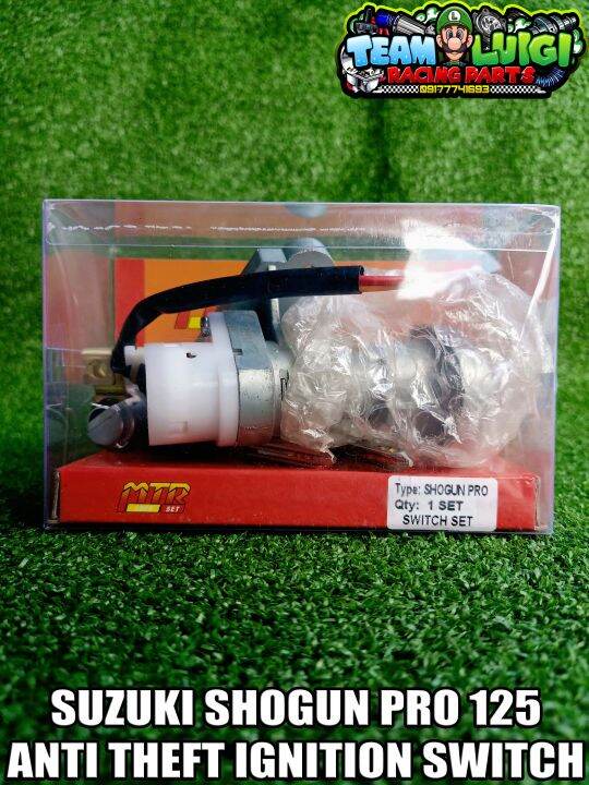 SUZUKI SHOGUN PRO ANTI THEFT KEY | Lazada PH