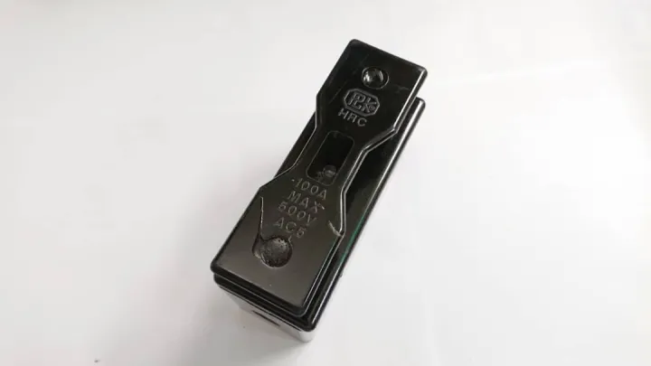 PLK 5100 100A Fuse Unit ( FW ) Unit / L&T 100A A4 HRC Fuse | Lazada