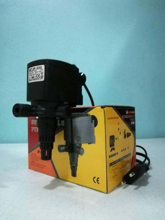 SunSun Aquarium Fish Submersible Pump 16W 1000L/H JP-023 [JP023] Pam Akuarium Ikan | Lazada