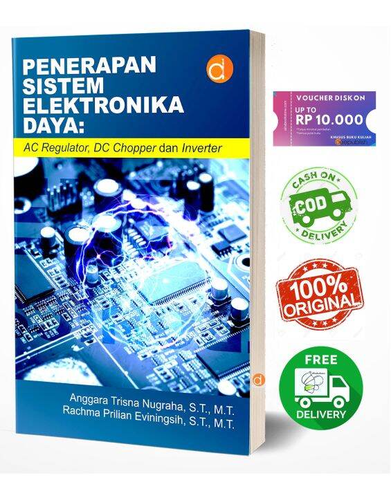 Buku Penerapan Sistem Elektronika Daya Ac Regulator Dc Chopper Dan Inverter Lazada Indonesia 