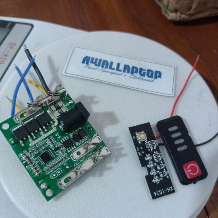 bms indikator baterai 5s 21v cordless indiaktor LXT BMS 5S 3 mosfet | Lazada Indonesia