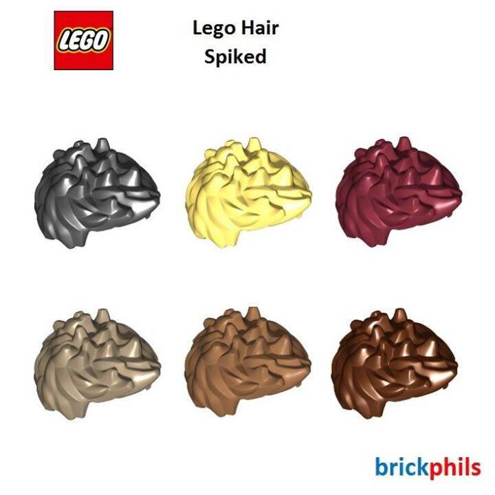 ⊕ Lego Hair 98385 - Spiked Hair | Lazada PH