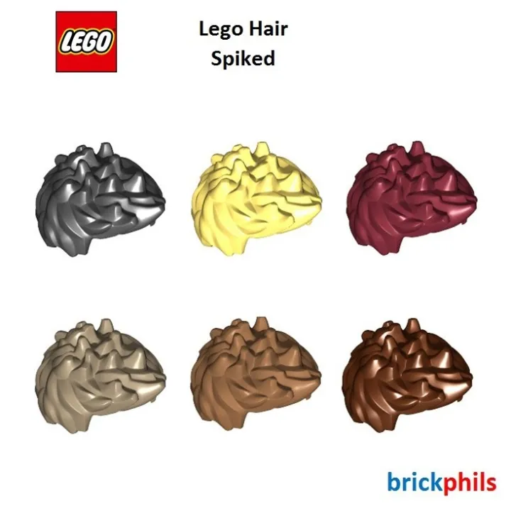 Lego Hair 98385 - Spiked Hair | Lazada PH