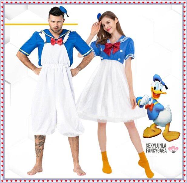 CP137/cp137.1 ชุดโดนัลดั๊ก ชุดเป็ด ชุดกะลาสี โดนัลดั๊ก Dress for Donald ...