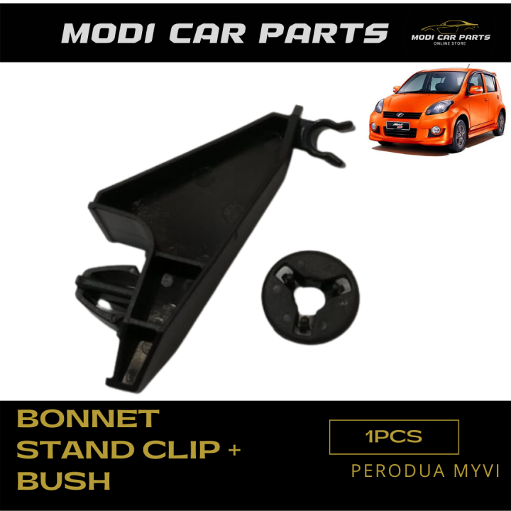 ModiCarparts 1set2pcs Old Perodua Myvi Bonnet Stand Clip + Bush / Bonet ...