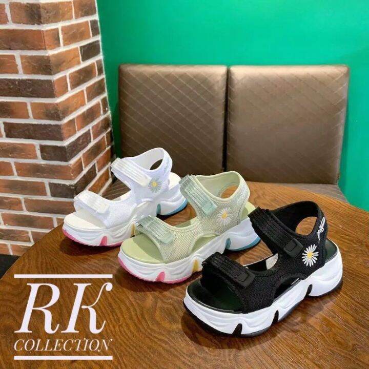 Sandal Gunung Wanita Korea Style 2022 Hak Terbaru Remaja Keren Sepatu ...