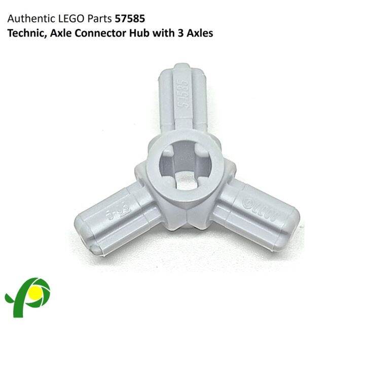 LEGO Parts 57585 Technic 3 Axles Connector Hub | Lazada PH