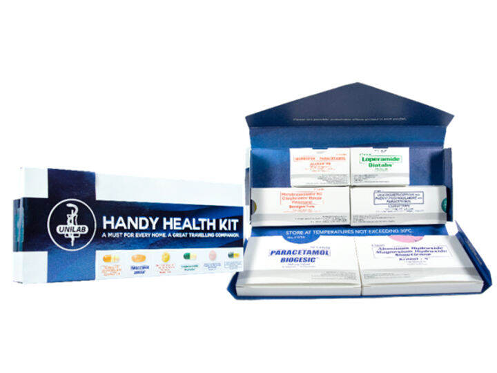 Unilab Handy Health Kit - Medicines for First Aid and Medical ...