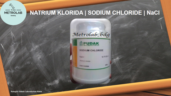 Natrium Klorida, T (500 gram/botol) | Sodium Chloride | Garam Dapur | NaCl | Lazada Indonesia