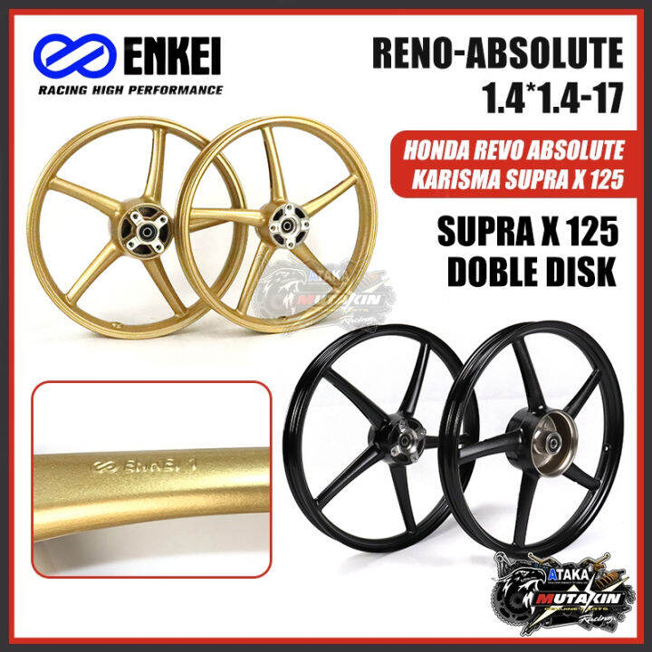 PROMO ENKEI velk sp522 racing velg pelek HONDA Karisma Revo lama Supra ...