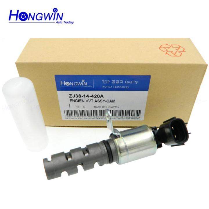 ZJ38-14-420A VVT Solenoid Oil Control Valve For Mazda 2 1.5L 2010 2011 ...