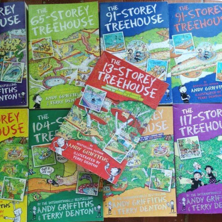 Storey Treehouse by Andy Griffiths and Terry Denton | Lazada PH