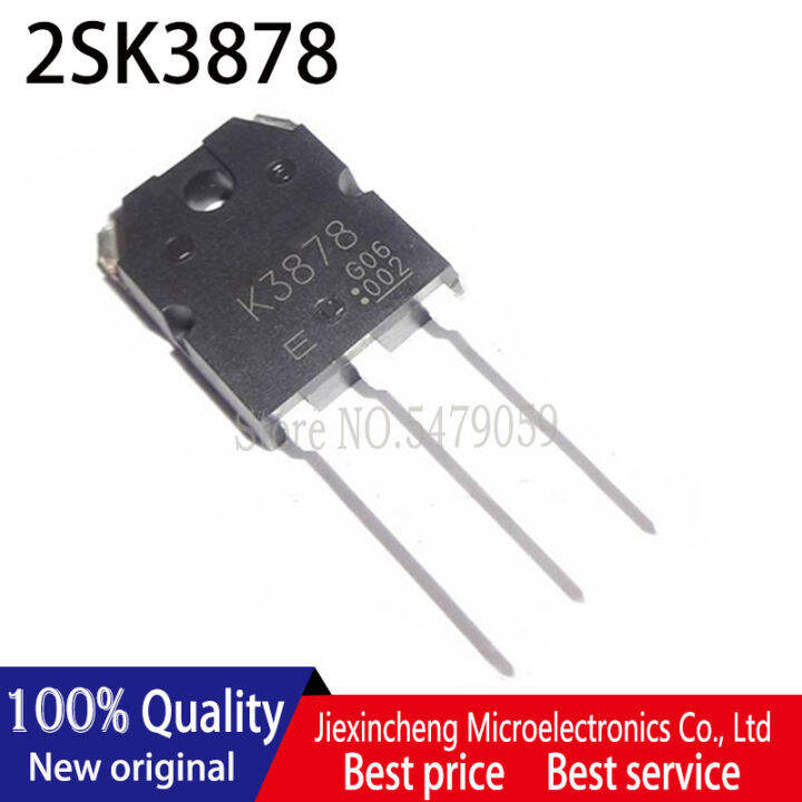 10PCS 2SK3878 K3878 TO-3P 9A 900V MOSFET New original | Lazada PH