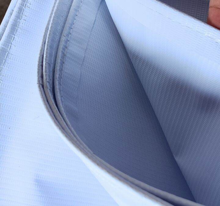 PLAIN WHITE MURANG Tarpaulin HIGH QUALITY Lona tolda Scrap TARPAULIN ...