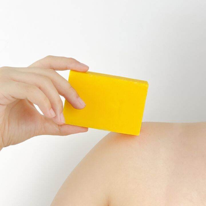 ∈ Lemon AHA Whitening Soap Glutathione Soap Gluta Kojic Bleaching Soap ...