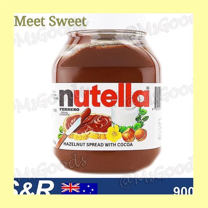 Meet Sweet SNR PRODUCTS I Nutella 900g Ferrero Hazelnut Spread with ...