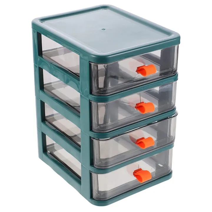 Desktop Storage Cabinet Small Multi- Layer Drawer Storage Box Sundries ...