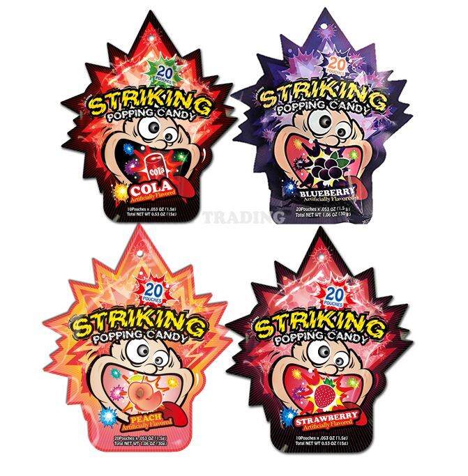 STRIKING POPPING CANDY 30GM | Lazada