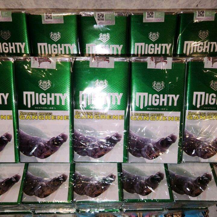 MIGHTY GREEN SOFT PACK 1 REAM (10 KAHA) BAGONG BAGO SIKSIK AT MASARAP ...