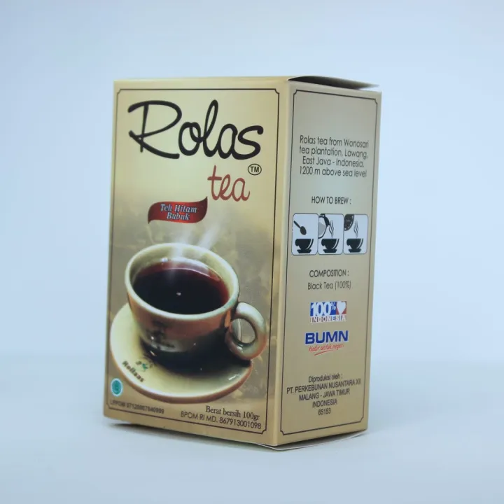 Teh seduh premium 100 gr | Lazada Indonesia