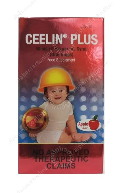 Ceelin Plus Oral Drops 30ml | Lazada PH