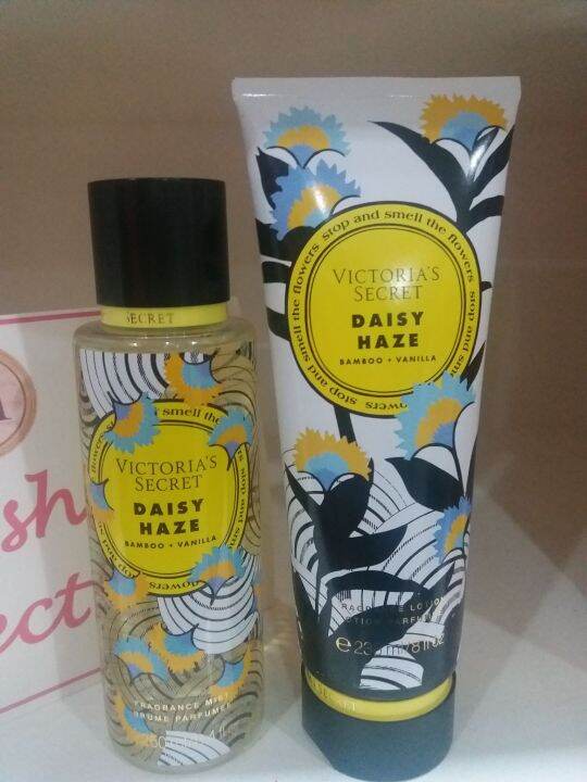 Vs Daisy Haze Bundle Mist And Lotion Lazada Ph