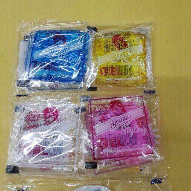 Young's Styling Gel 14G By Pack 12'S | Lazada PH