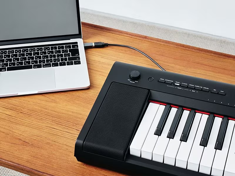 YAMAHA NP-15 / Yamaha NP-12 คีย์บอร์ดไฟฟ้า Yamaha Piaggero NP15 ...