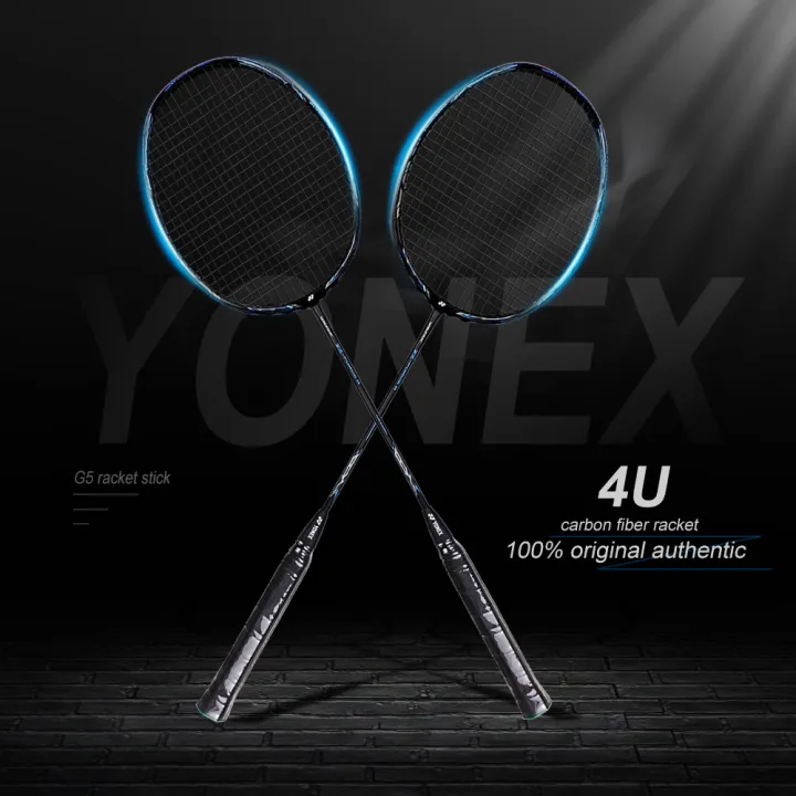 【Spot】 YONEX VTZF 4U G5 full carbon fiber badminton racket 100% original authentic ultra-light ...