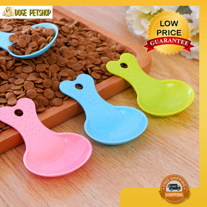 Doge.Pet food shovel fish-shaped dog food spoon dog food shovel cat dog ...