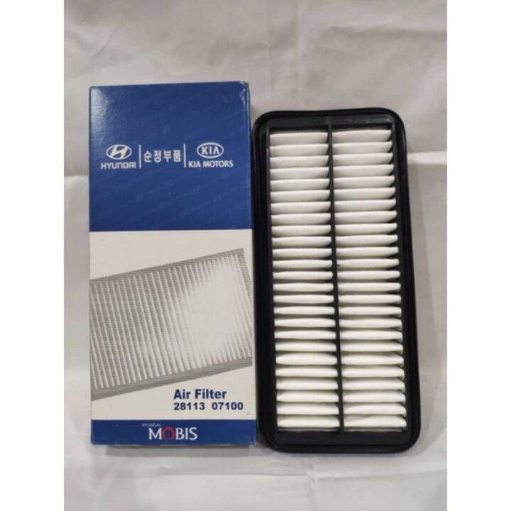 KIA PICANTO 1.1 NAZA SURIA 1.1 AIR FILTER 28113-07100 | Lazada