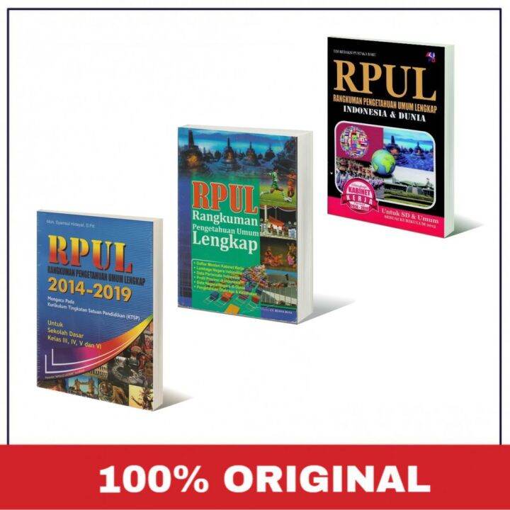 Kumpulan Rpul Terlengkap Dan Terbaru Untuk Umum | Lazada Indonesia