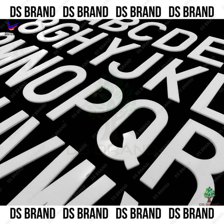 JPJ Approve Car / Lori / Bus / Van White Number Plate Alphabet ...