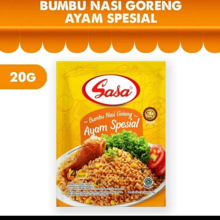 Sasa Bumbu Nasi Goreng, Rasa Sambal Matah | Lazada Indonesia